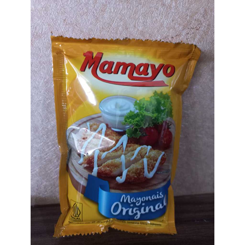 Jual MAMAYO SAUS MAYO RASA ORIGINAL / MAYONAIS/ MAYONES 100 GR | Shopee ...