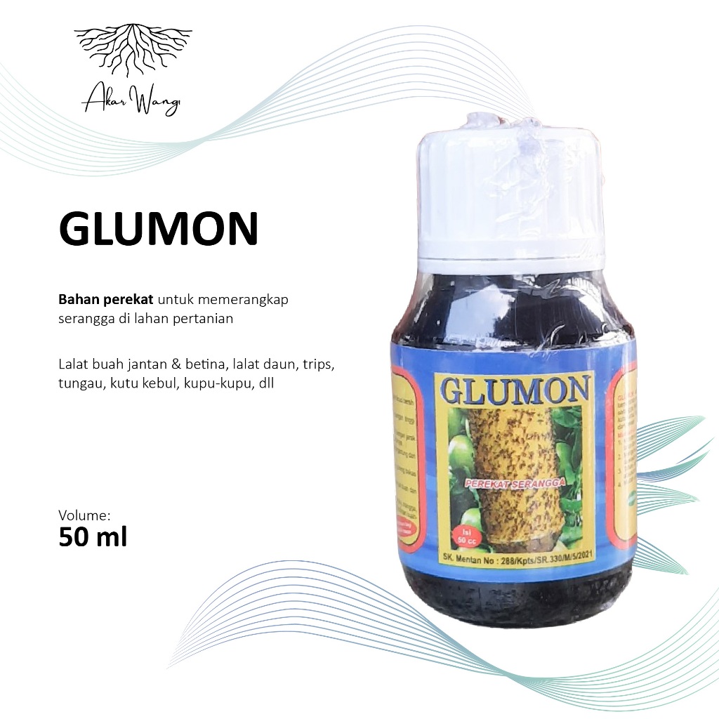 Jual GLUMON 50 ML LEM LALAT BUAH | Shopee Indonesia