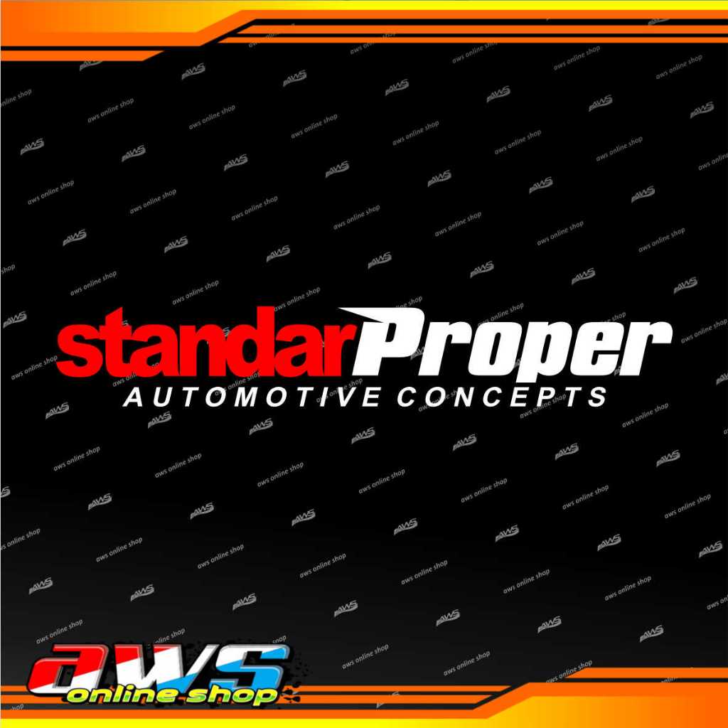 Jual Sticker Standar Proper | Shopee Indonesia
