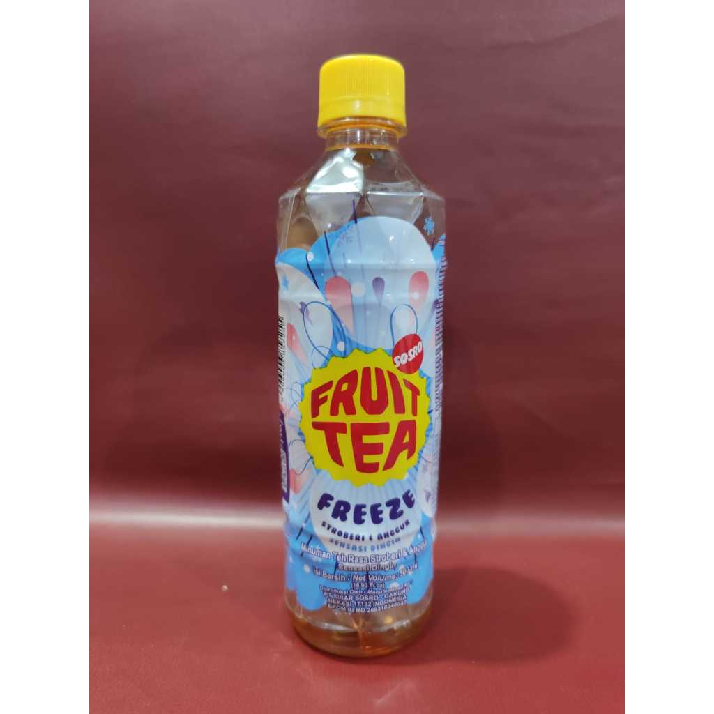 Jual Fruit Tea Freeze 500ML | Shopee Indonesia