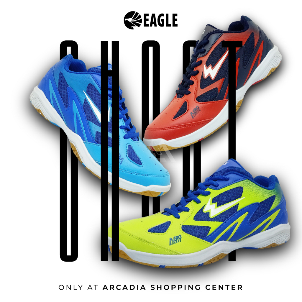 Jual EAGLE SHOOT SEPATU BADMINTON OLAHRAGA PRIA KETS BULUTANGKIS UNISEX ...