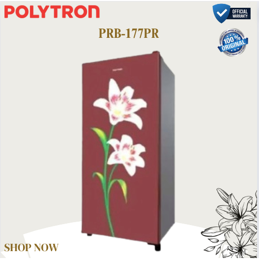Jual POLYTRON KULKAS 1 PINTU PRB-177PR 170L/PRB-177PR/PRB 177PR ...