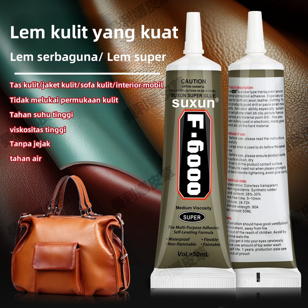 Jual Lem Kuat Serbaguna Power Glue Strong Adhesive 50 ML Universal Lem ...