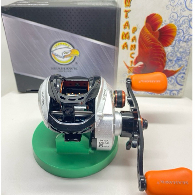 Jual Reel BC Seahawk AIR WOLF | Shopee Indonesia