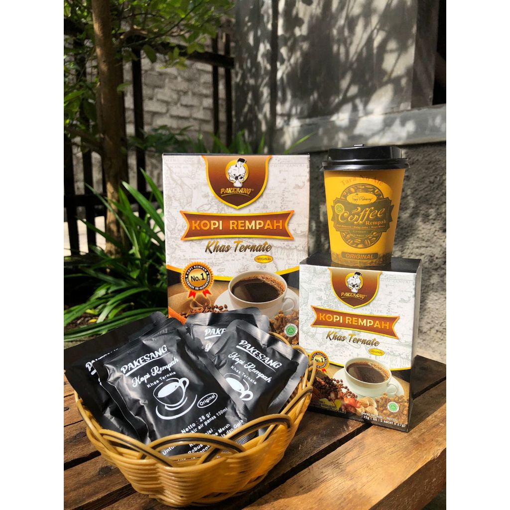 Jual KOPI REMPAH (ORIGINAL) ISI 12 SACET | Shopee Indonesia