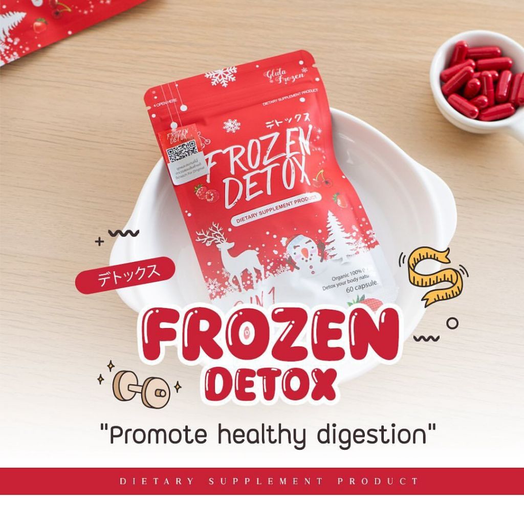 Jual FROZEN DETOX ORIGINAL THAILAND | Shopee Indonesia