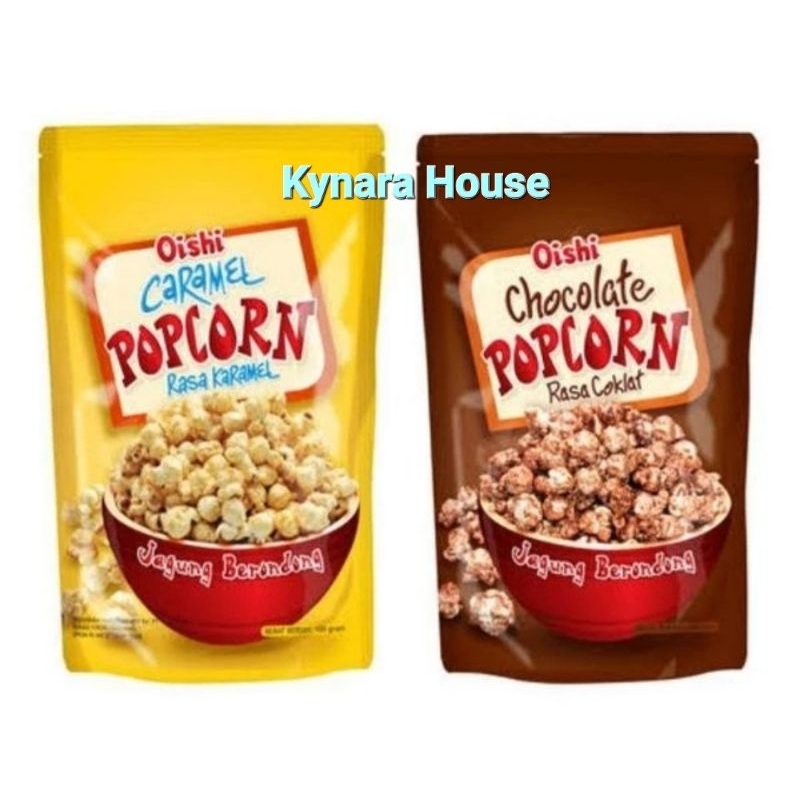 Jual Oishi Popcorn Pouch 100gr | Shopee Indonesia