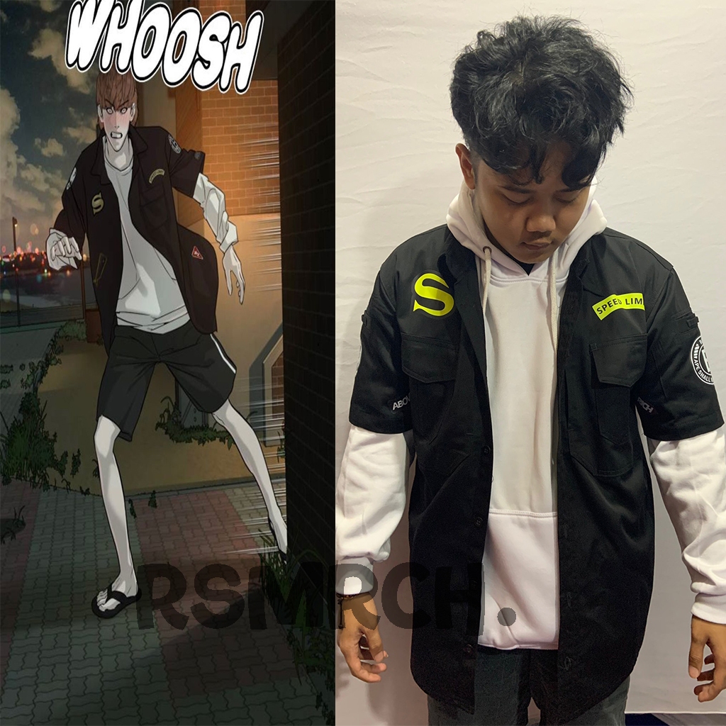 Jual Kameja Manhwa How To Fight Outfit Seong Taehoon Webtoon Comic ...