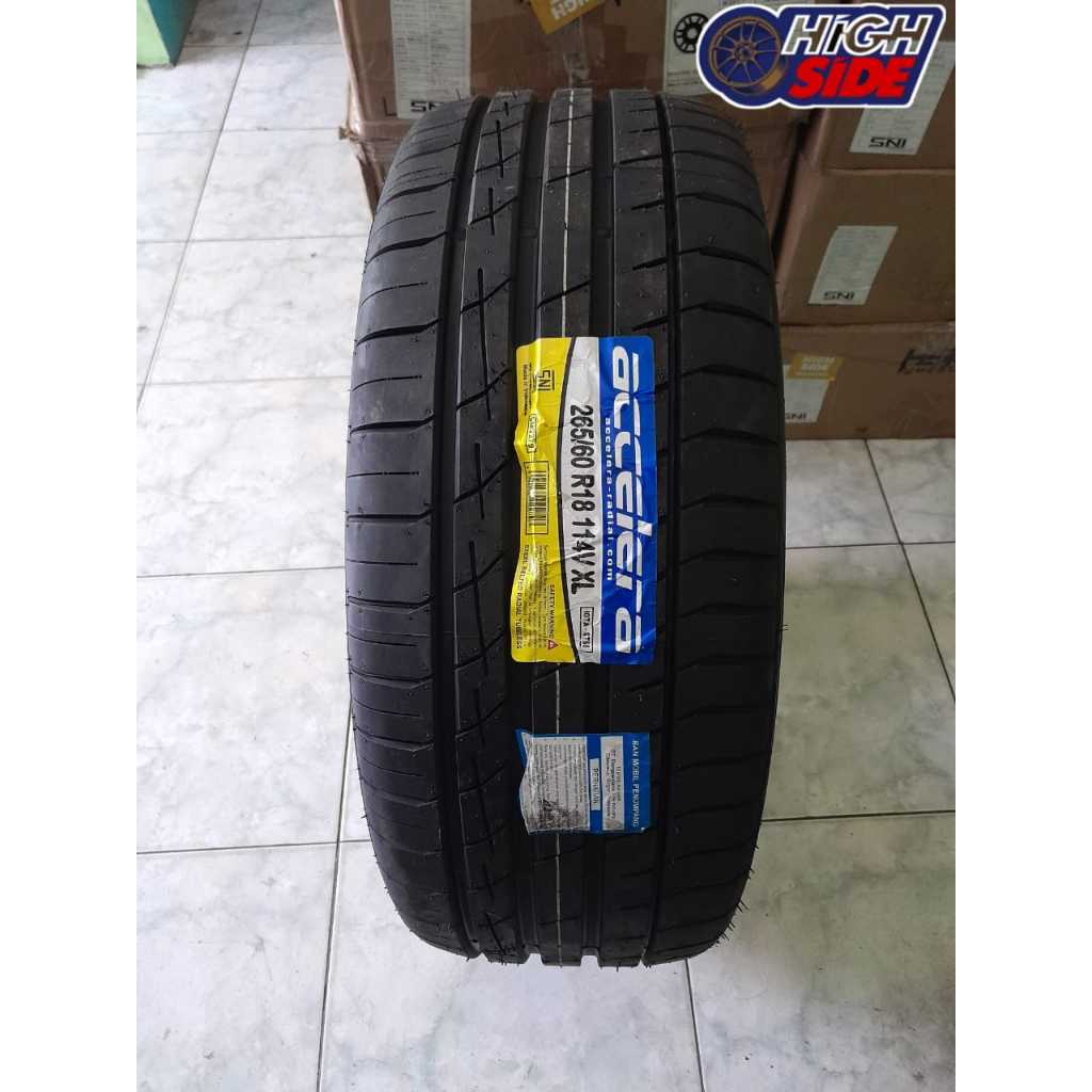 Jual Ban Tubles Kota 265 60 R18 Accelera Iota St68 Ban Standard Pajero ...