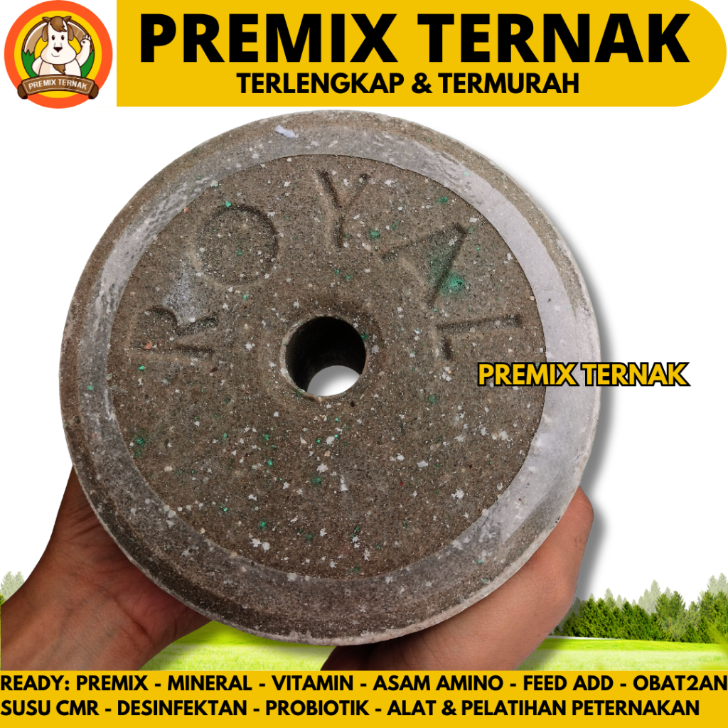 Jual Mineral Blok Kambing CALPHOS BLOCK 3KG - MINERAL BLOK KAMBING ...