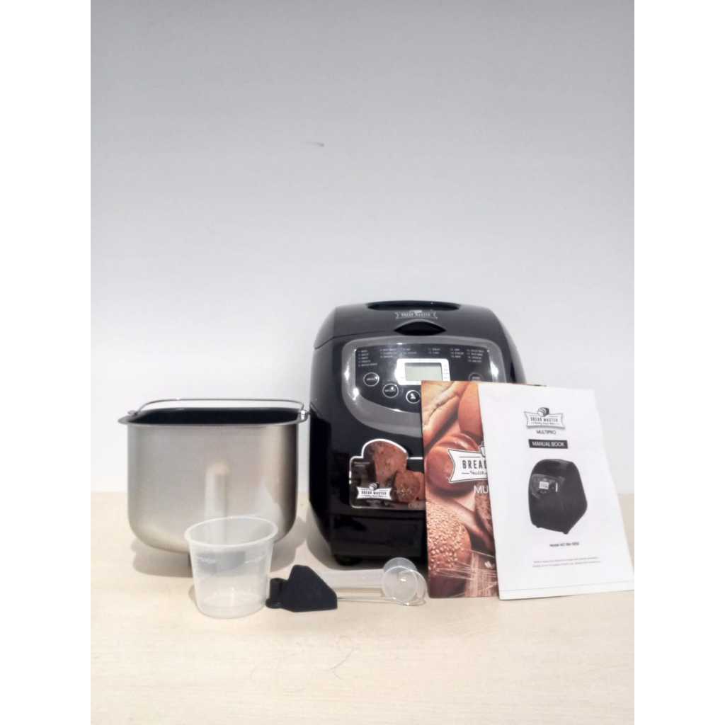 Jual Neozen Bread Master Multipro Alat Pembuat Roti Otomatis Tanpa ...