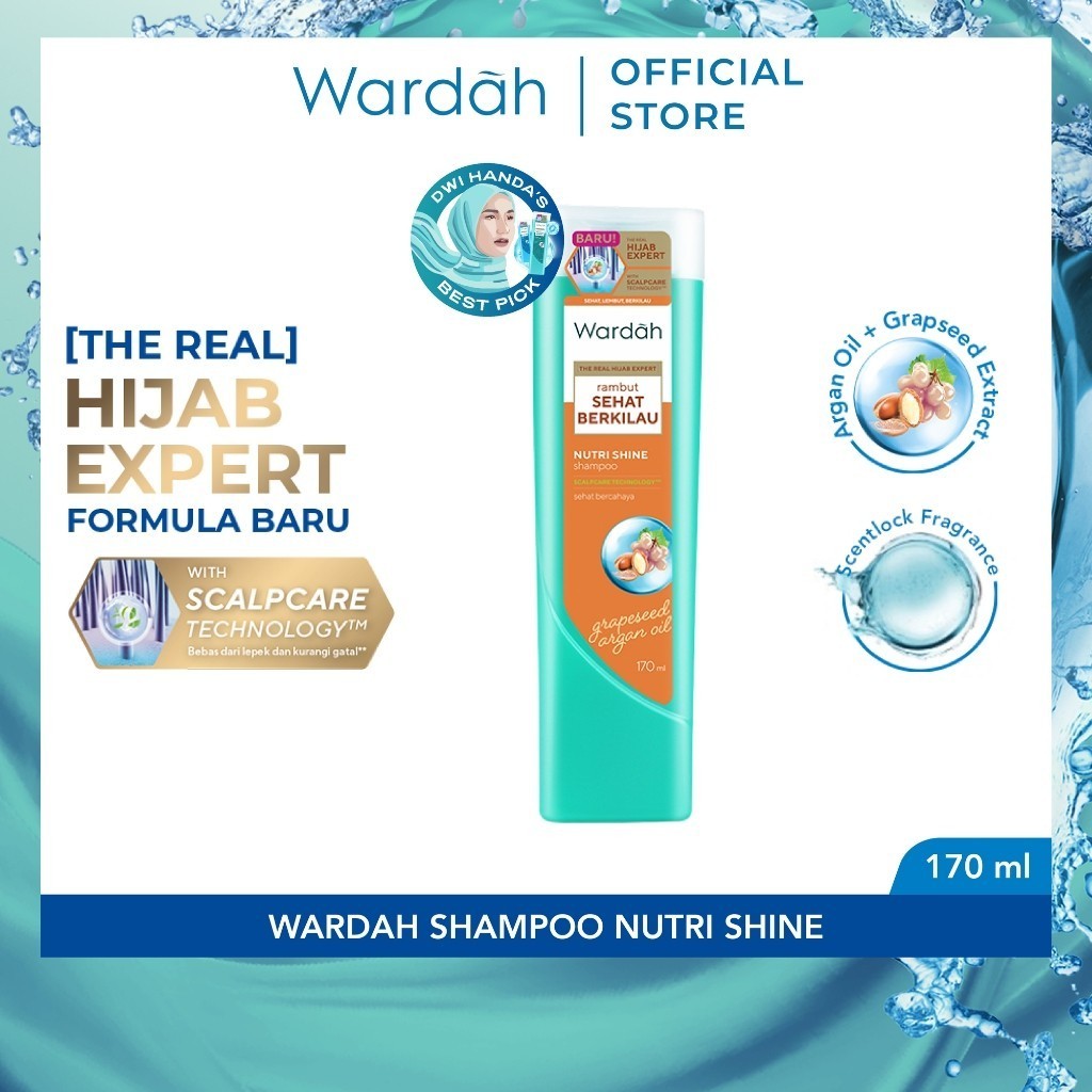 Jual Wardah Shampoo & Conditioner Series 170 ml | Anti Dandruff | Daily ...