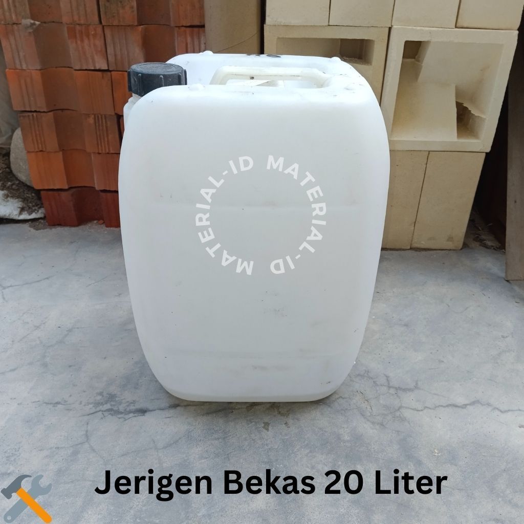 Jual Jerigen 20 Liter Bekas Bersih Dirijgen derigen Drum Bekas Thinner ...