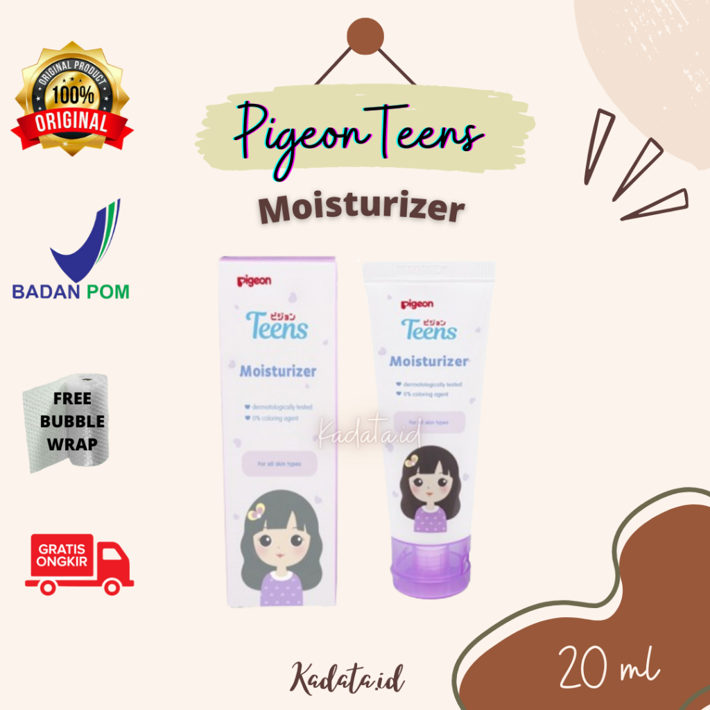 Jual PIGEON TEENS MOISTURIZER 20ML | FOR ALL SKIN TYPES| MOISTURIZER ...