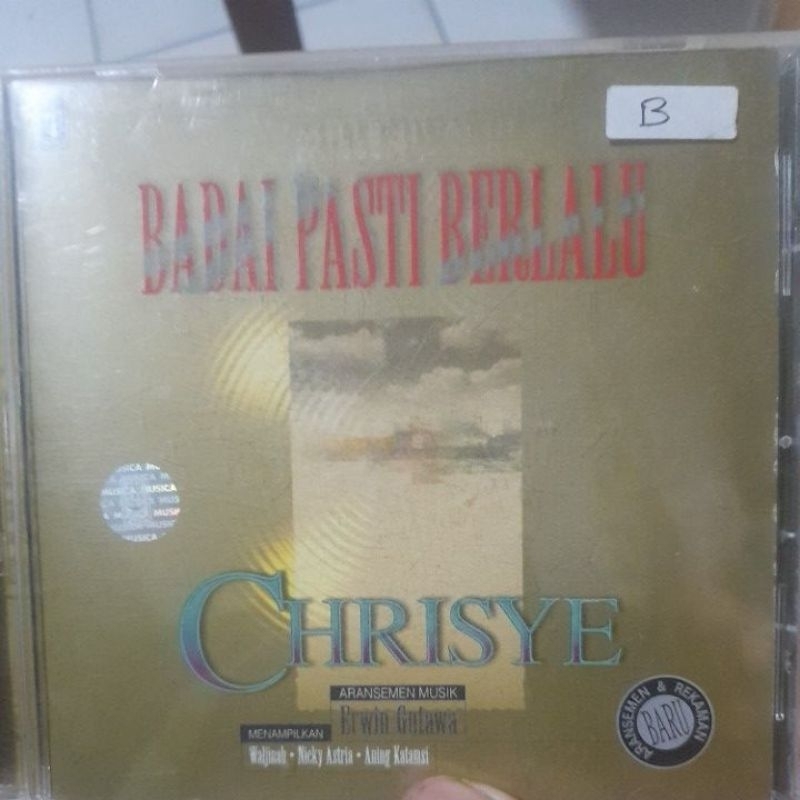 Jual cd musik badai pasti berlalu chrisye (CD0100) | Shopee Indonesia