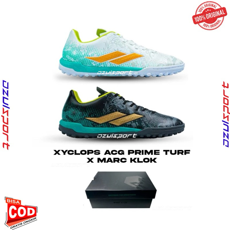 Jual Sepatu Minisoccer Mills ACG MK II PRIME TURF Original | Shopee ...