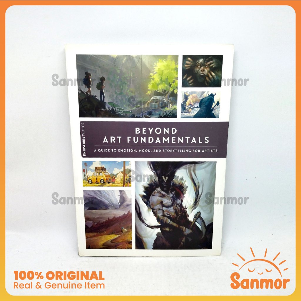Jual Buku Book Ilustrasi Illustration - Beyond Art Fundamentals : Emotion, Mood, Storytelling ...