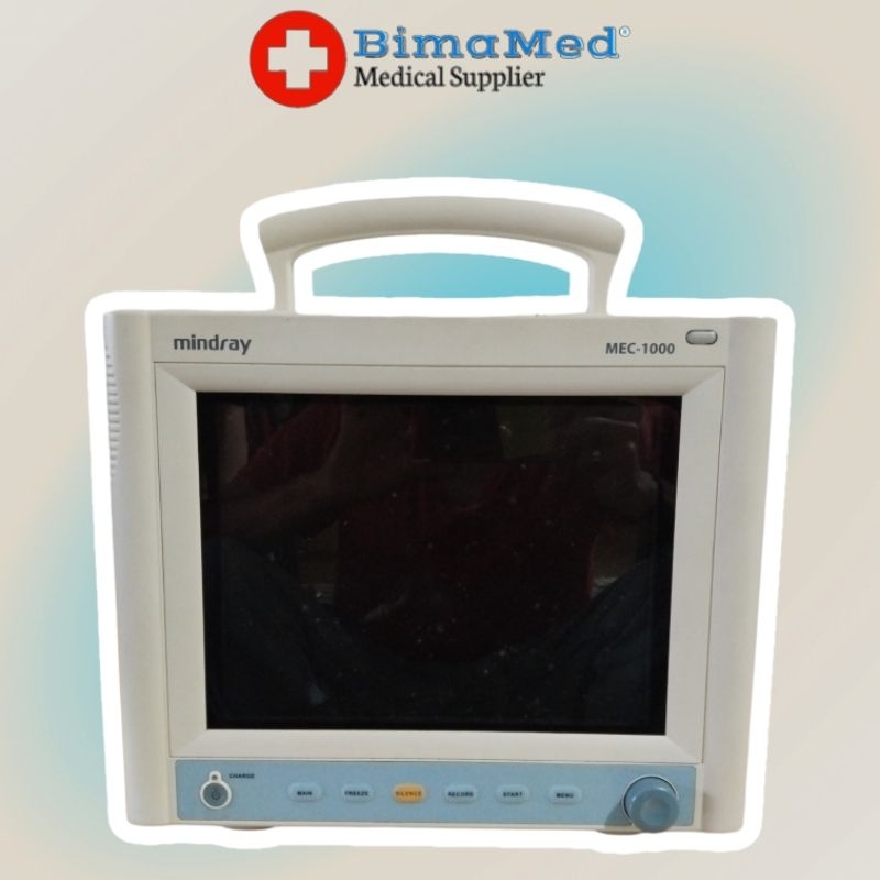 Jual PATIENT MONITOR MEC 1000 MINDRAY / Pasien Monitor Mec 1000 Second | Shopee Indonesia