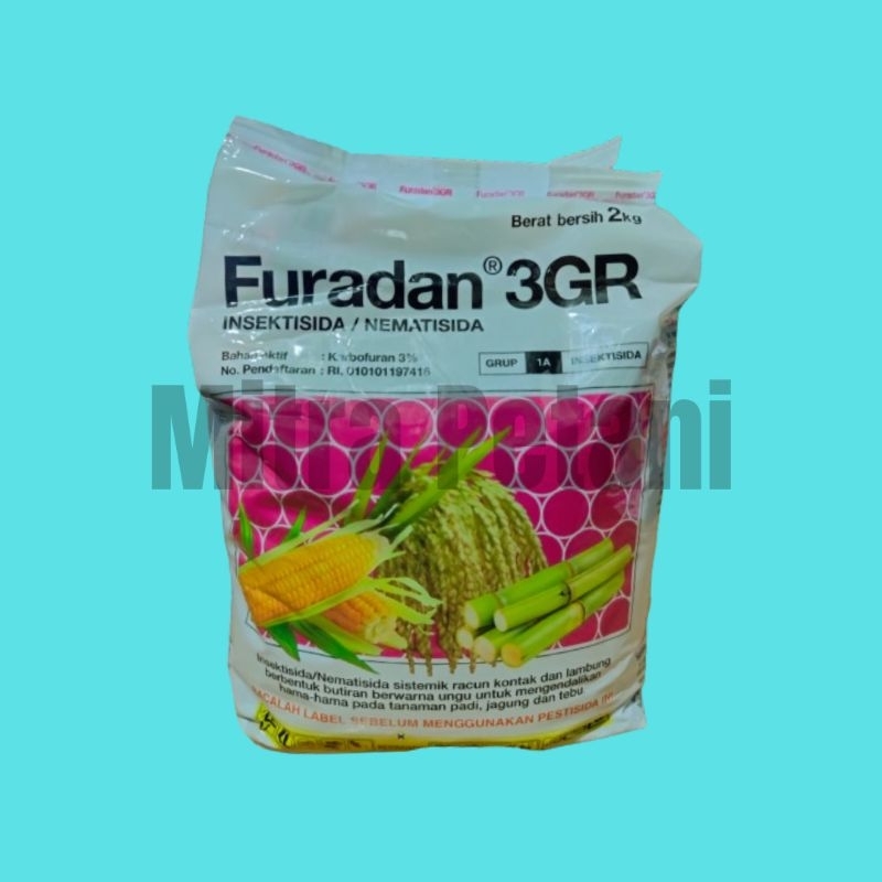 Jual Insektisida Furadan 3GR 2 KG untuk mengendalikan hama pada tanaman ...