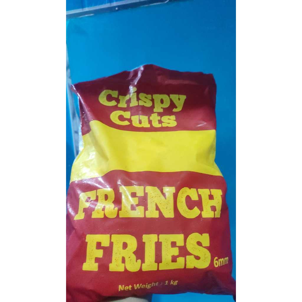 Jual Jofran Kentang Crispy Cuts/ French Fries 6mm 1 Kg | Shopee Indonesia