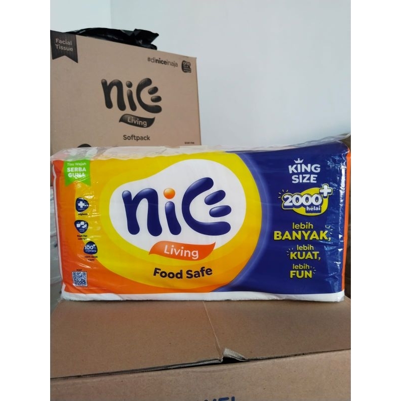 Jual Nice Facial Tissue 2000helai++ 1kg | Shopee Indonesia