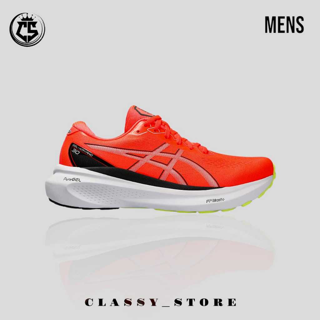 Jual Gel Kayano 30 Mens Sunrise Red Black | Shopee Indonesia