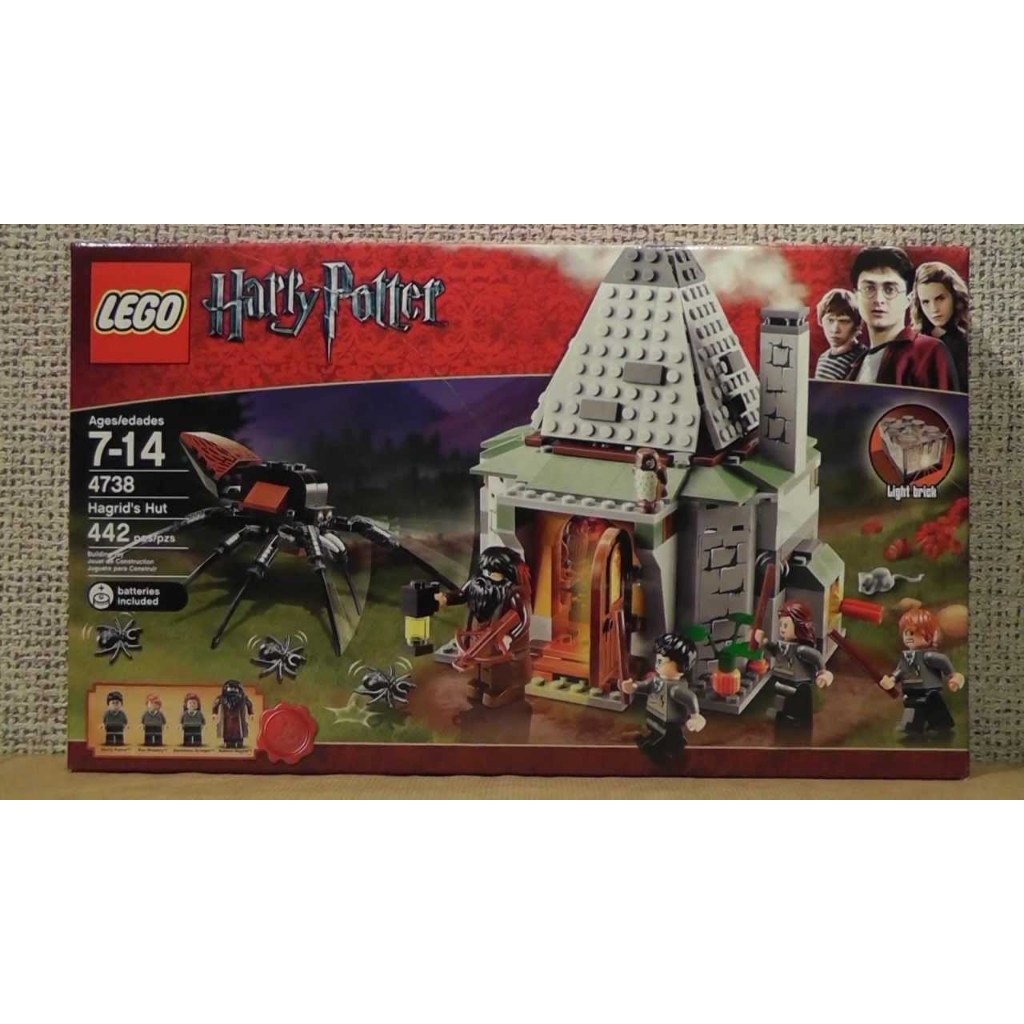 Jual LEGO Harry Potter 4738 Hagrid / Hagrids / Hagrid's Hut Original ...