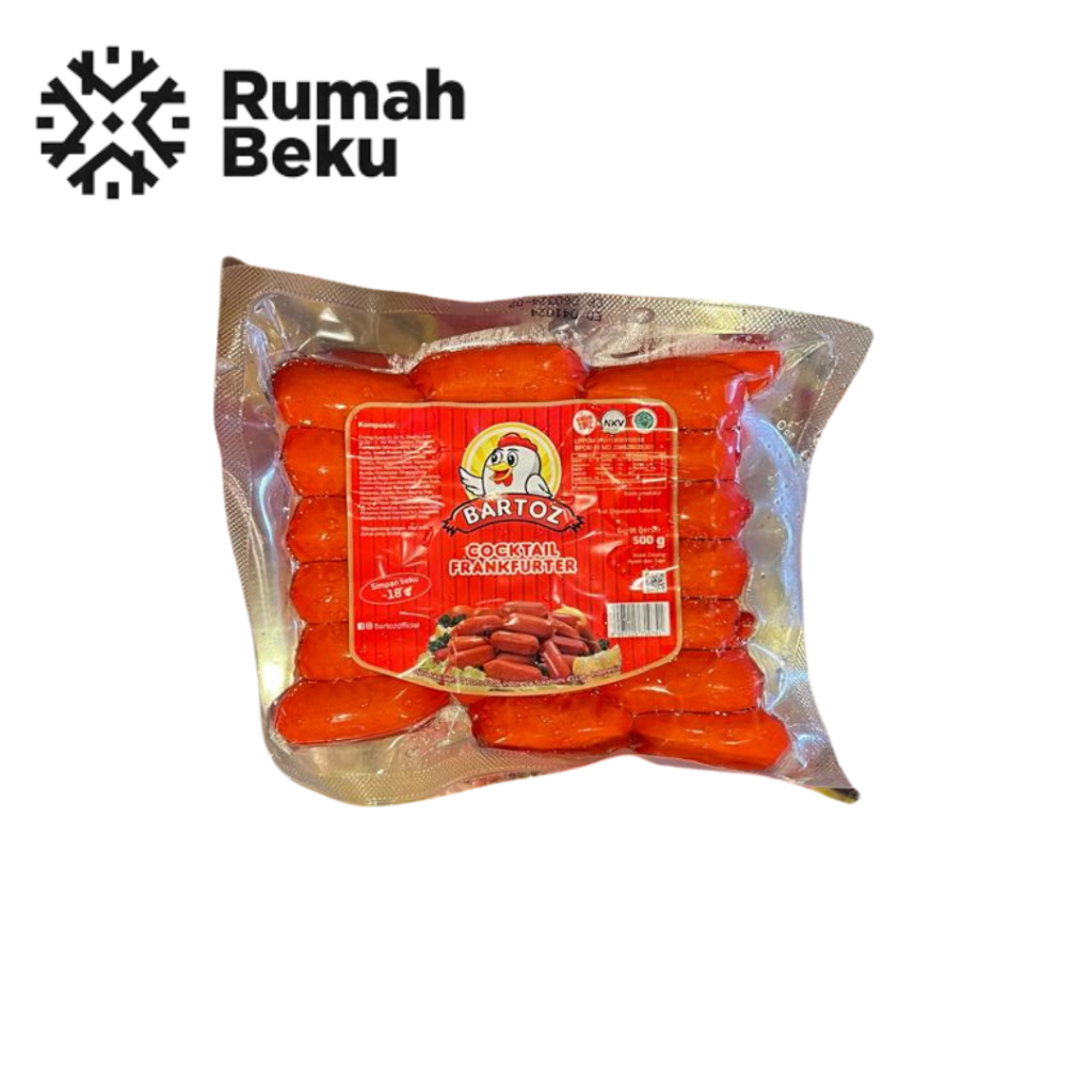 Jual BARTOZ SOSIS BEEF COCKTAIL MERAH 500GR/SOSIS COCKTAIL/MURAH/BEST ...