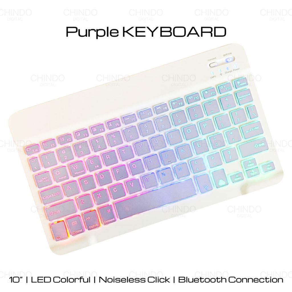 Jual CID 10inch Backlit Backlight Keyboard Wireless Keyboard And Mouse ...