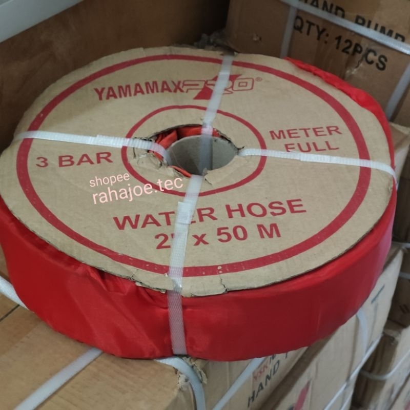 Jual Sunny Hose 2" x 50 Meter / 2" x 100 meter Merah Selang Air Irigasi ...