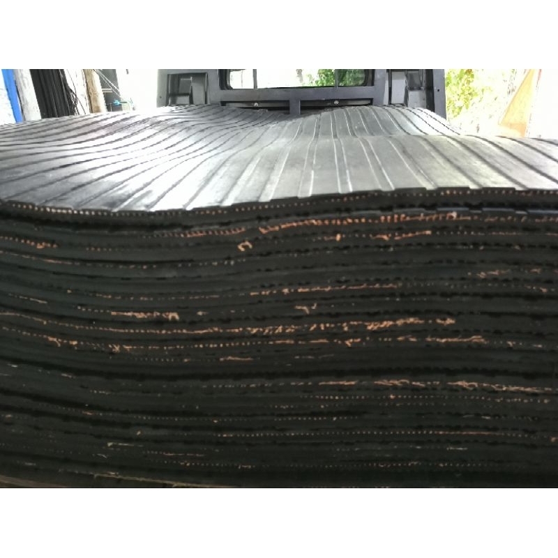 Jual karpet sapi lebar 110cm panjang 200cm tebal 12mm lapis Benang ...