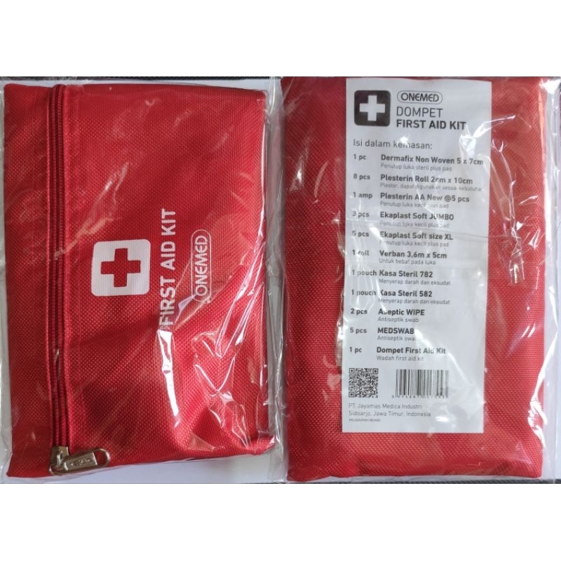 Jual Dompet First Aid Kit P3K + isi Onemed | Shopee Indonesia