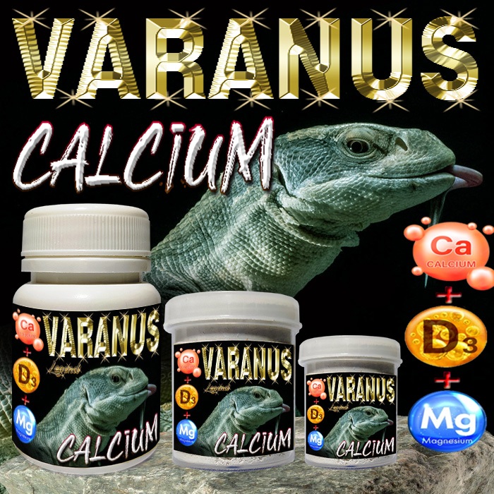 Jual VARANUS CALCIUM +D3 KALSIUM BUBUK REPTILE CALSIUM POWDER VITAMIN ...