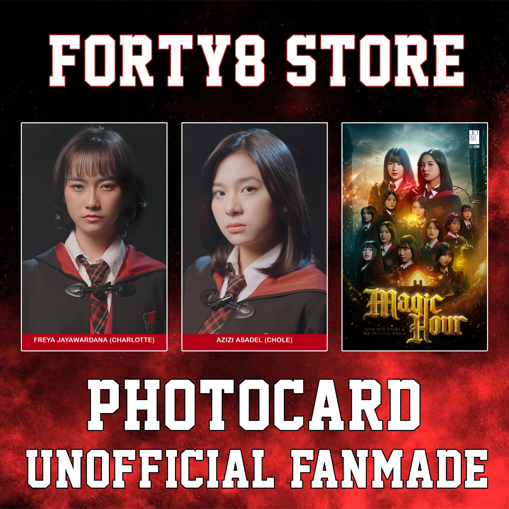 Jual Photocard JKT48 Unofficial / Fanmade Edisi Magic Hour VOL 1 | Shopee Indonesia