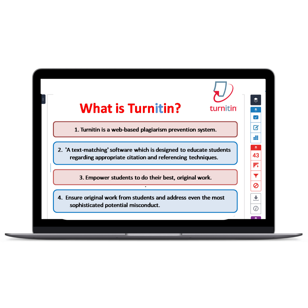 Jual Turnit in Instruktur / Instructor / | Untuk Cek Plagiasi ...