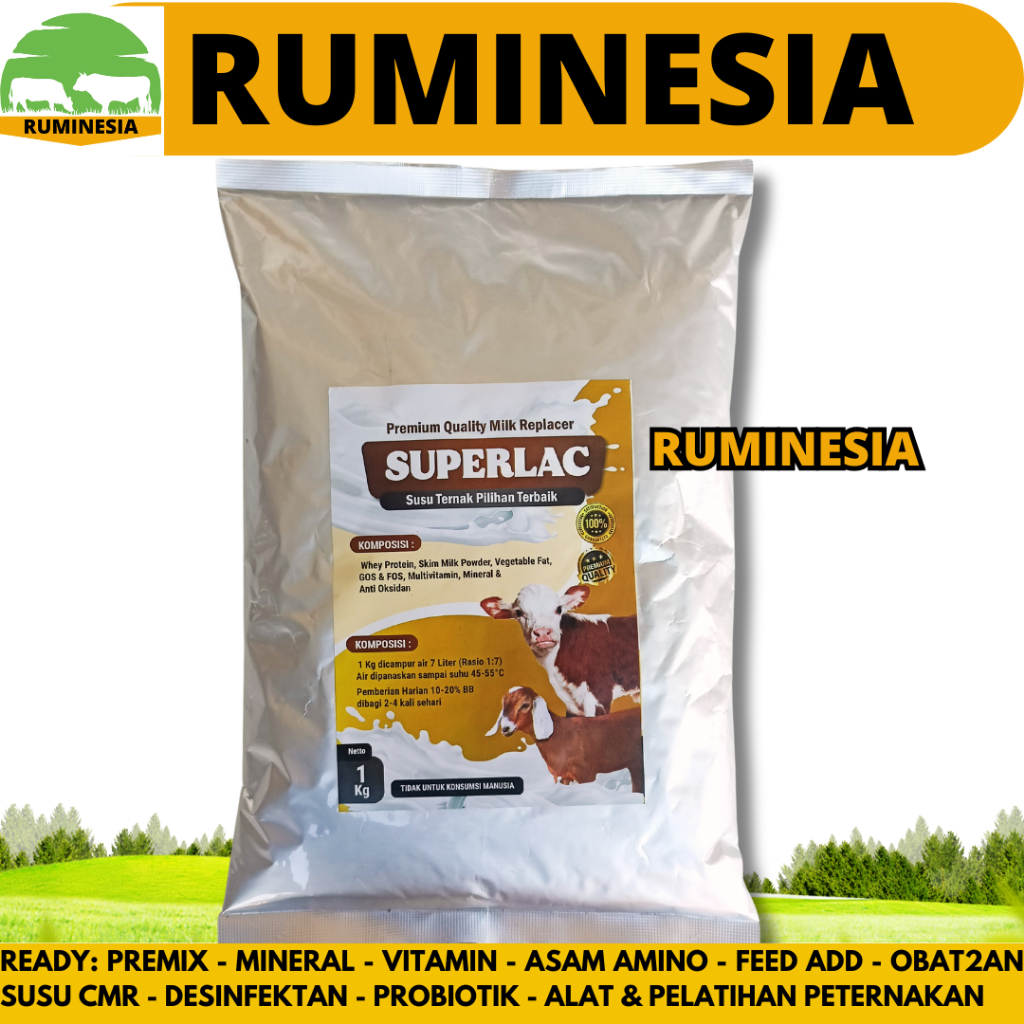 Jual Susu Ternak SUPERLAC 1 KG - Susu Hewan Ternak Tambahan untuk Anak ... Jual Susu Ternak SUPERLAC 1 KG - Susu Hewan Ternak Tambahan untuk Anak ...