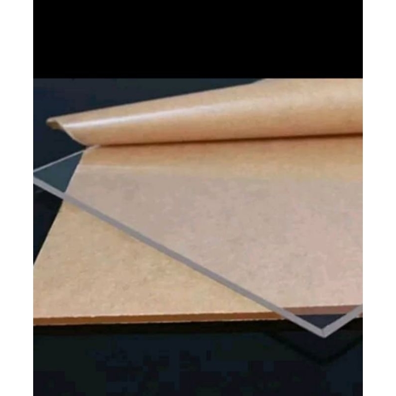 Jual Akrilik sheet tebal 5mm ukuran 50cm x 50cm | Shopee Indonesia