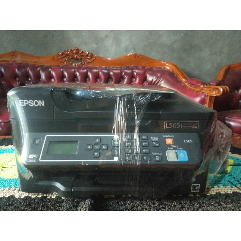 Jual Printer Epson L565 All in One adf | Shopee Indonesia