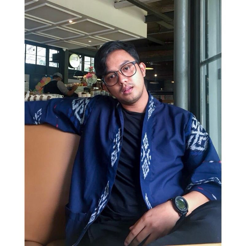 Jual baju kain tenun !!! outer pria / tenun asli / baju kekinian / baju ...