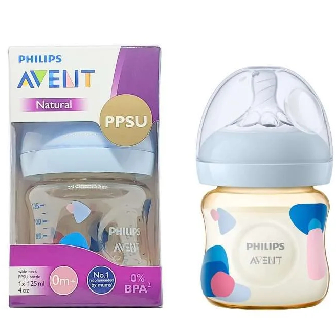 Jual Botol Susu Philips Avent Natural PPSU Bottle 120ml / 260ml ...