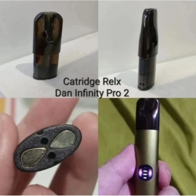 Jual Ctridge Reffilable RELX Infinity 2 | Shopee Indonesia