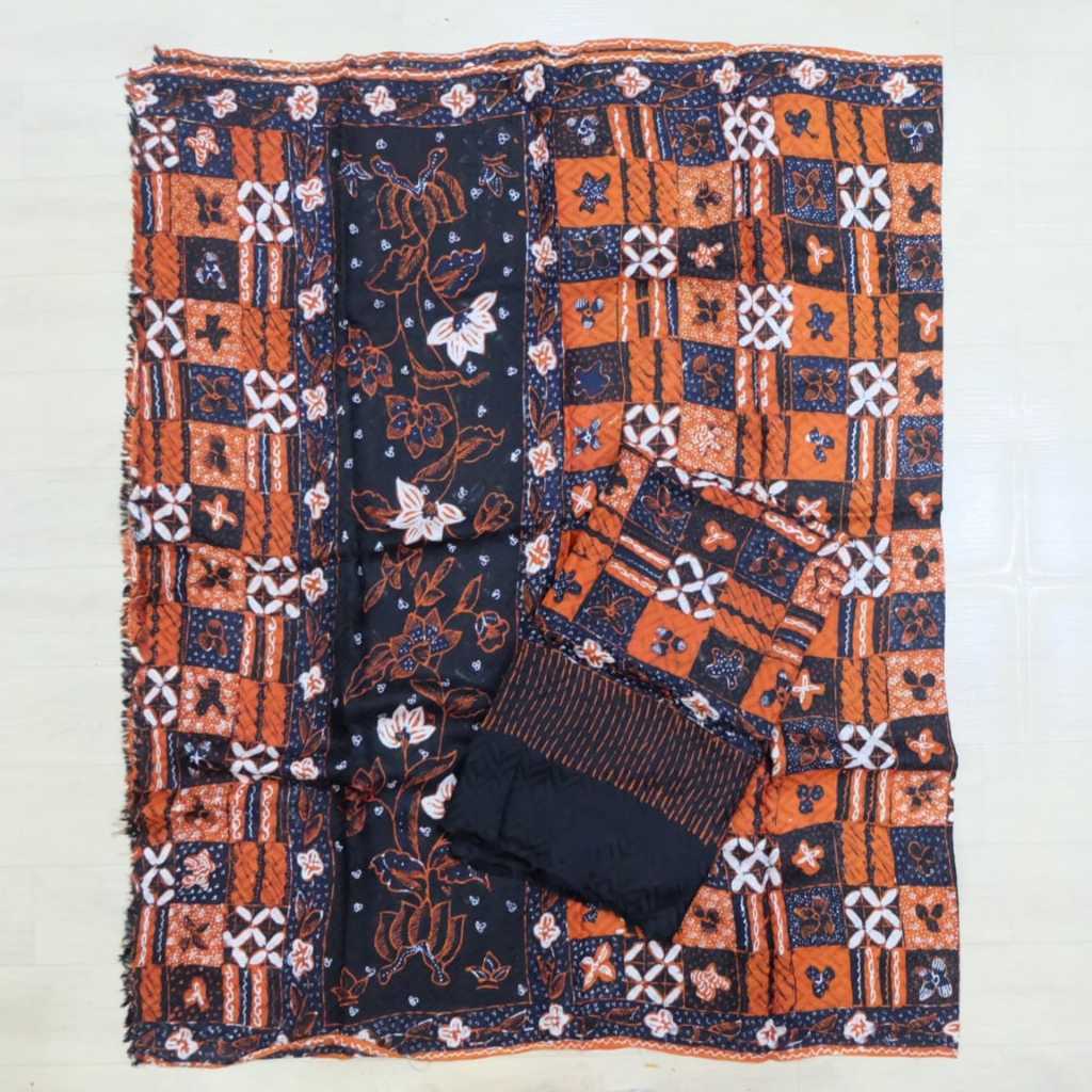 Jual SARUNG SELENDANG SOGAN TULIS SEMI ATBM | Shopee Indonesia