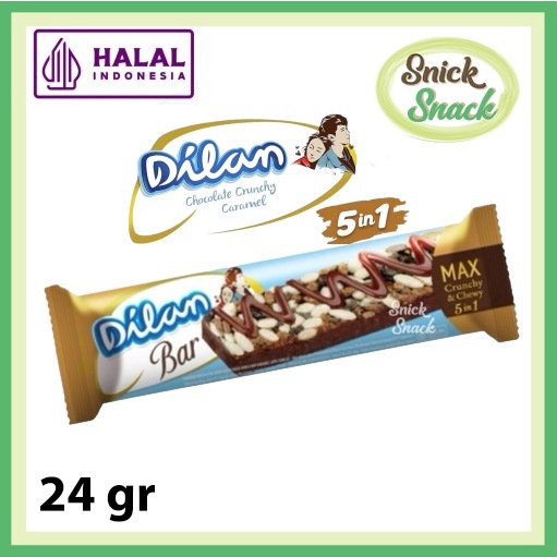 Jual Dilan Bar Max 24 gr Wafer Salut Coklat dengan Rice Crispy Vanilla ...