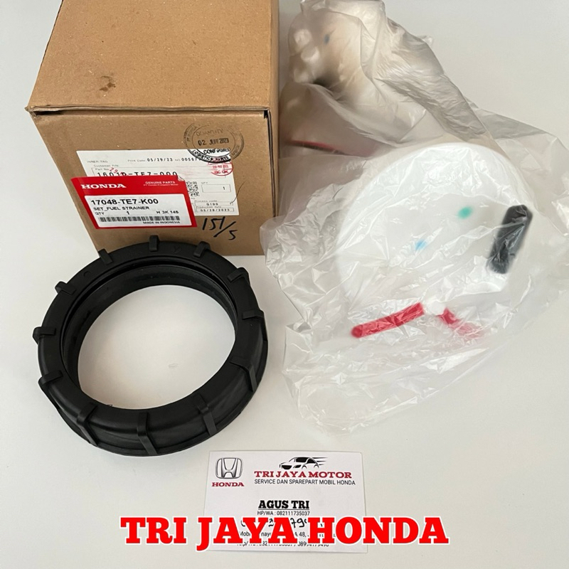 Jual FILTER BENSIN MOBILIO SET FUEL STRAINER ORIGINAL HONDA | Shopee ...