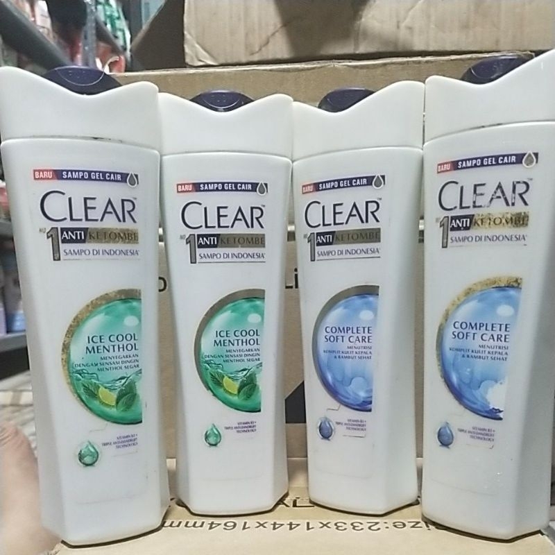 Jual CLEAR sampo 300ml | Shopee Indonesia