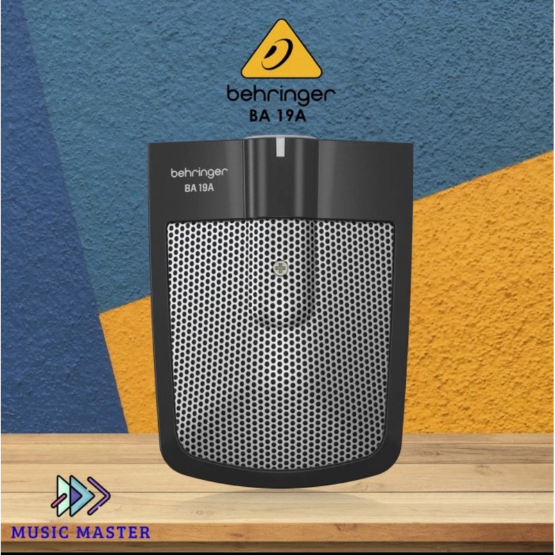 Jual Behringer BA 19 A / BA19A Condenser Boundary Mic for Instrument ...