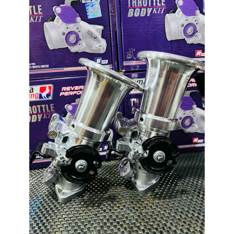 Jual Throttle Body Kit Uma Racing TB Racing YAMAHA Nmax new Aerox old ...
