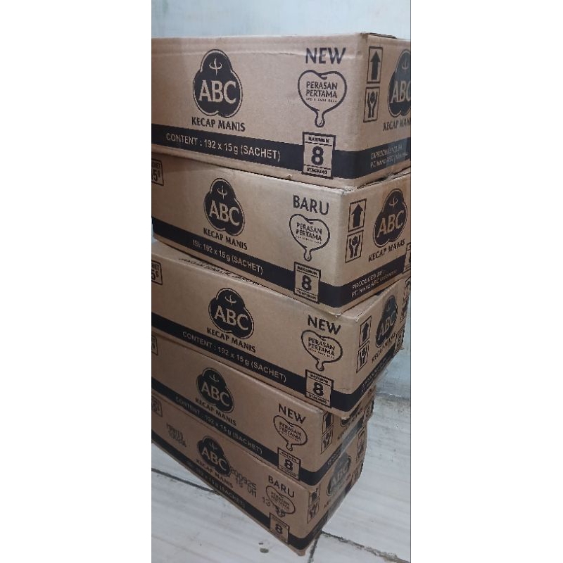 Jual Kecap Abc Renceng 1 dus/karton = 16 renceng | Shopee Indonesia