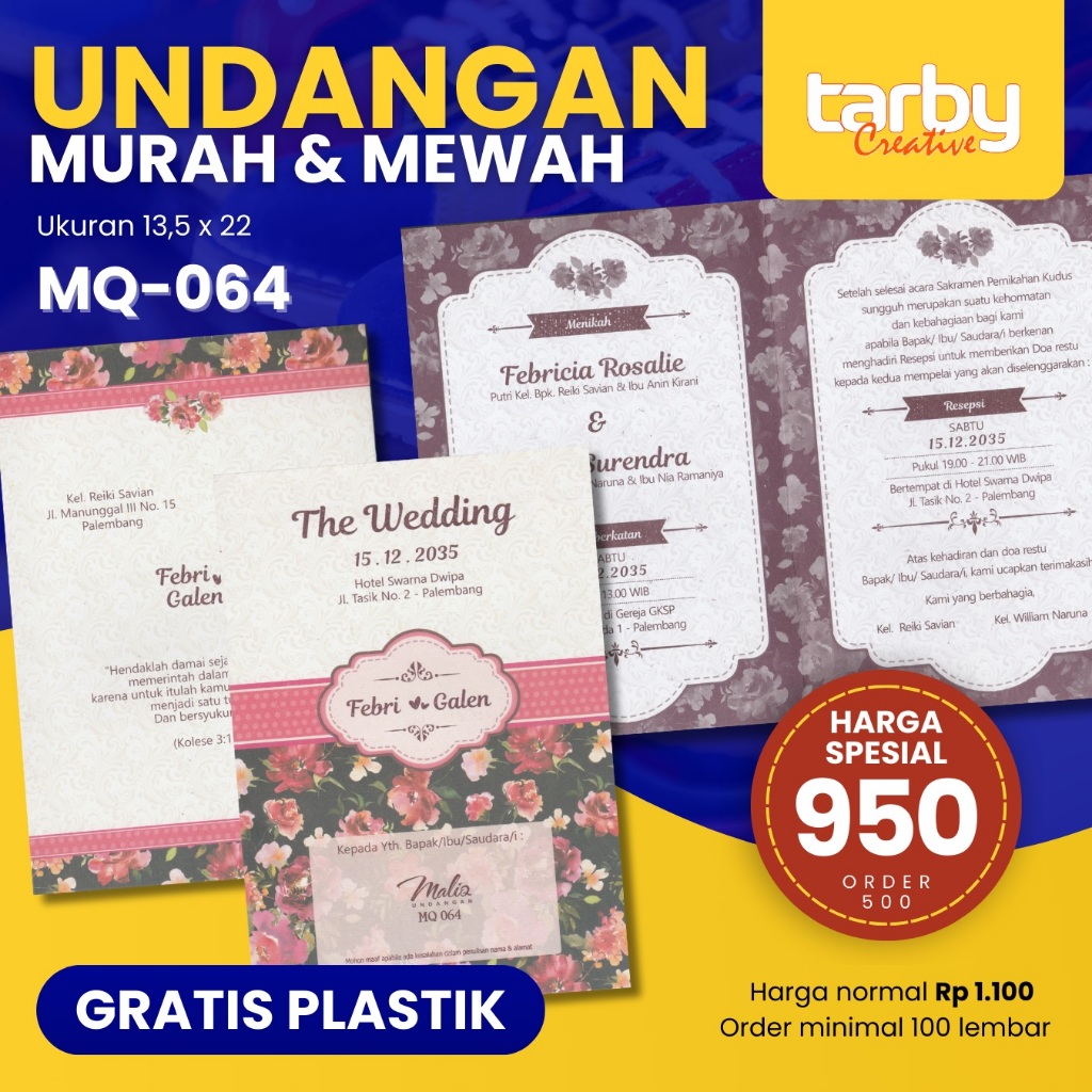 Jual Kartu Undangan Pernikahan Sunat Rasul Khitan Aqiqah Akikah Murah ...