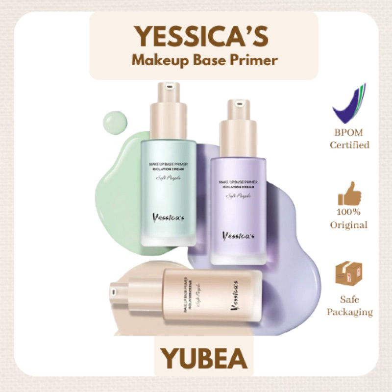 Jual YESSICA’S BASE MAKE UP INVISIBLE PORE AND OIL CONTROL PRIMER ...